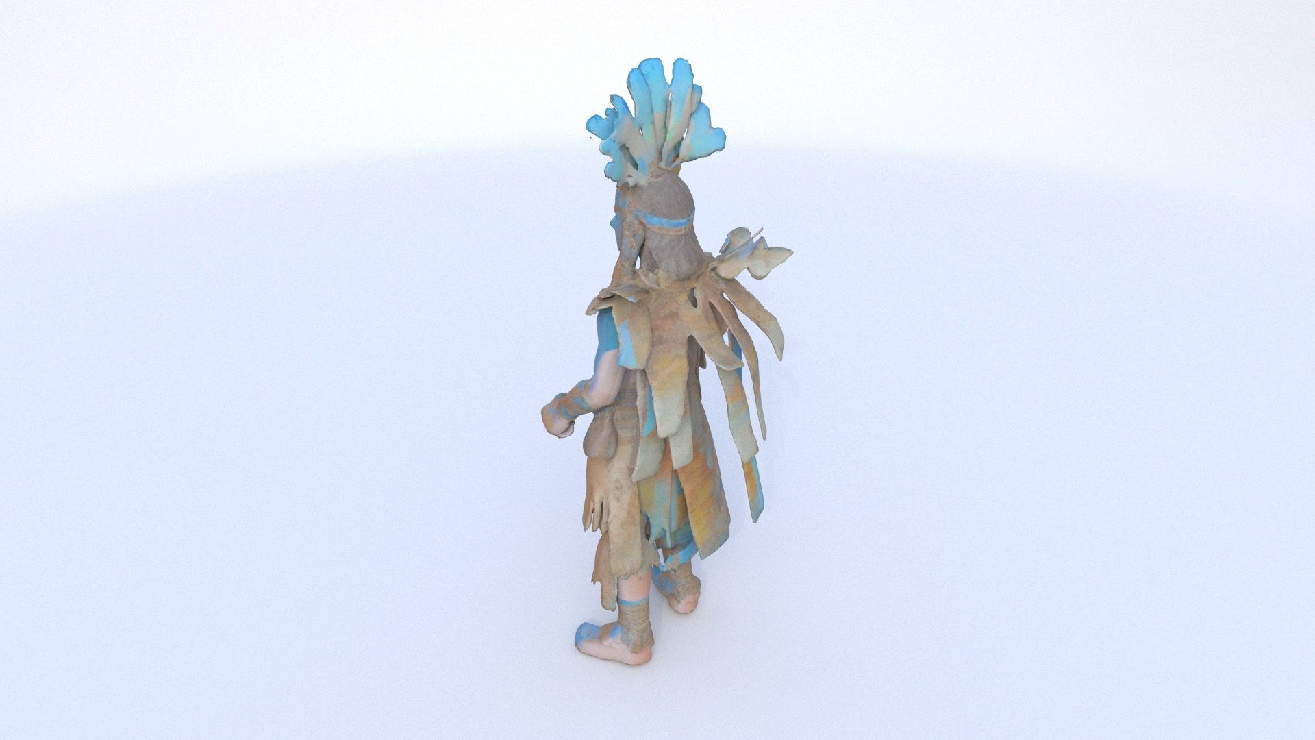 3D Model Shaman 2 - TurboSquid 2331174