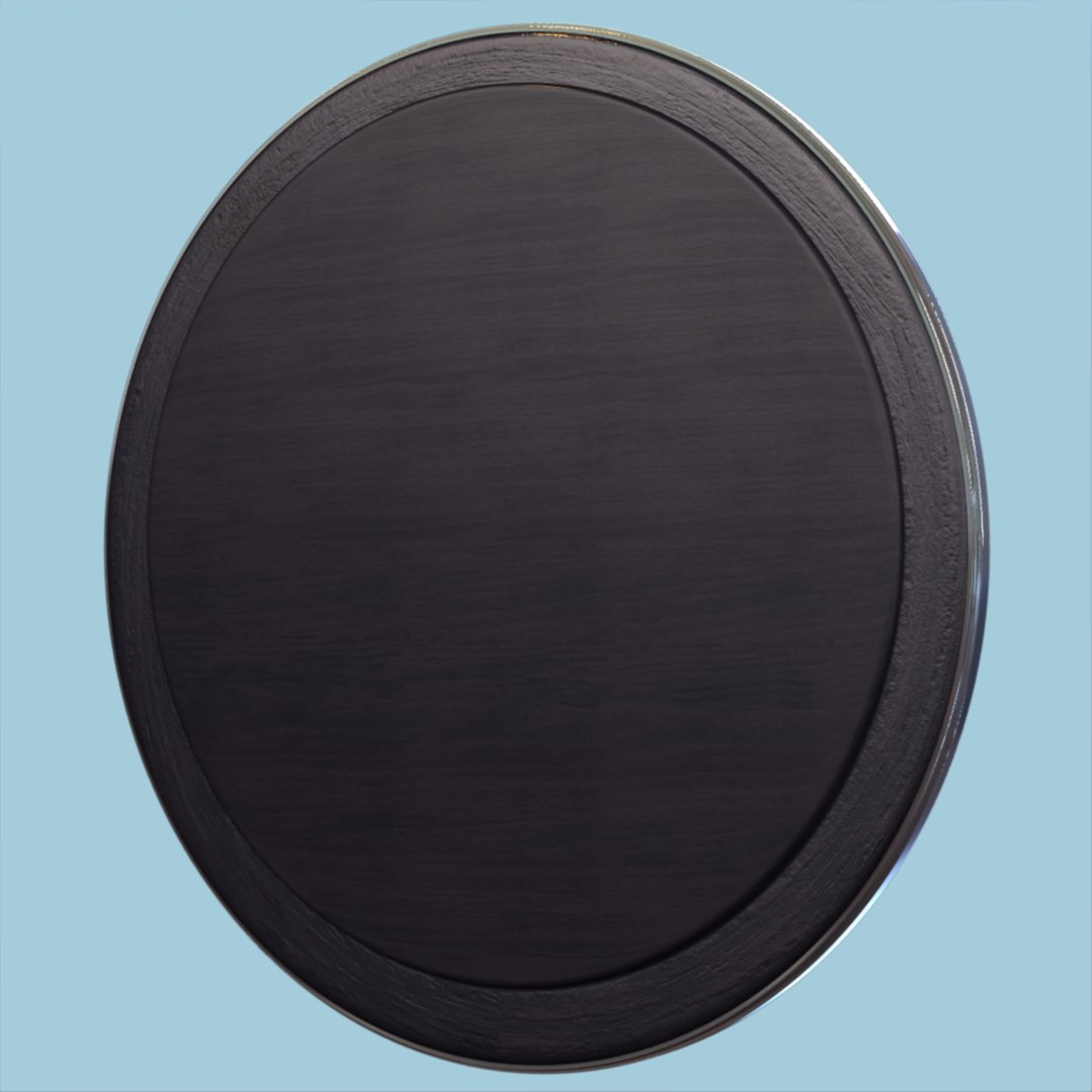 3d Model Hypnotic Spiral Wall Clock