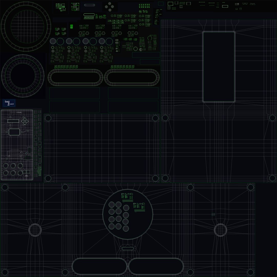 3D PMC TwoTwo Sub2 - TurboSquid 1786185