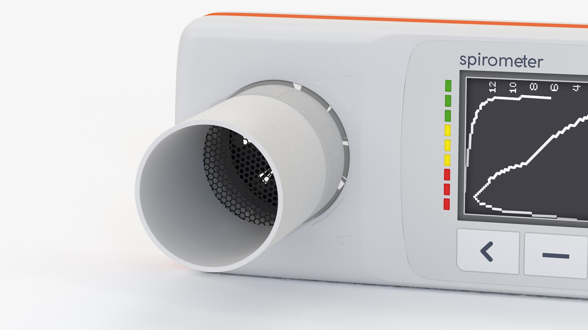 3D Model Spirometer - TurboSquid 2126053