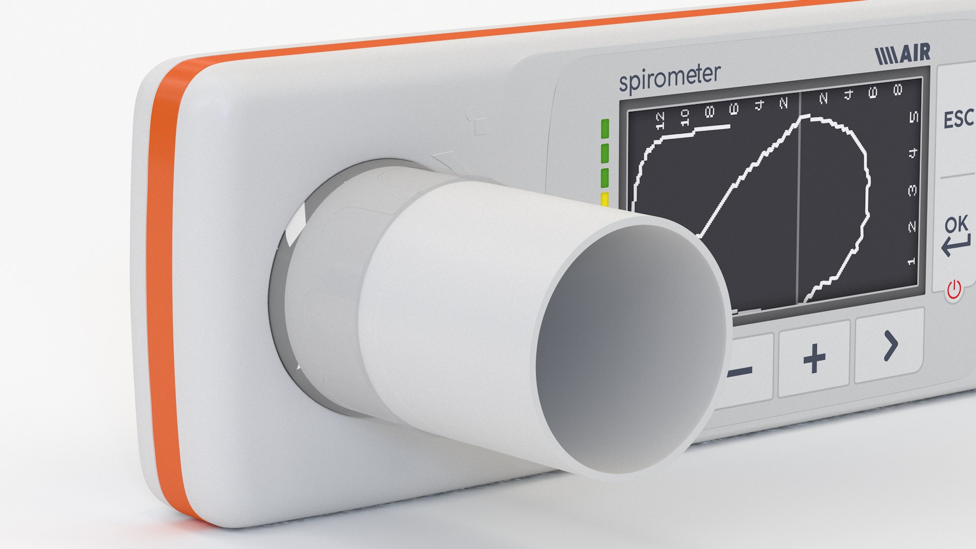 3D Model Spirometer - TurboSquid 2126053