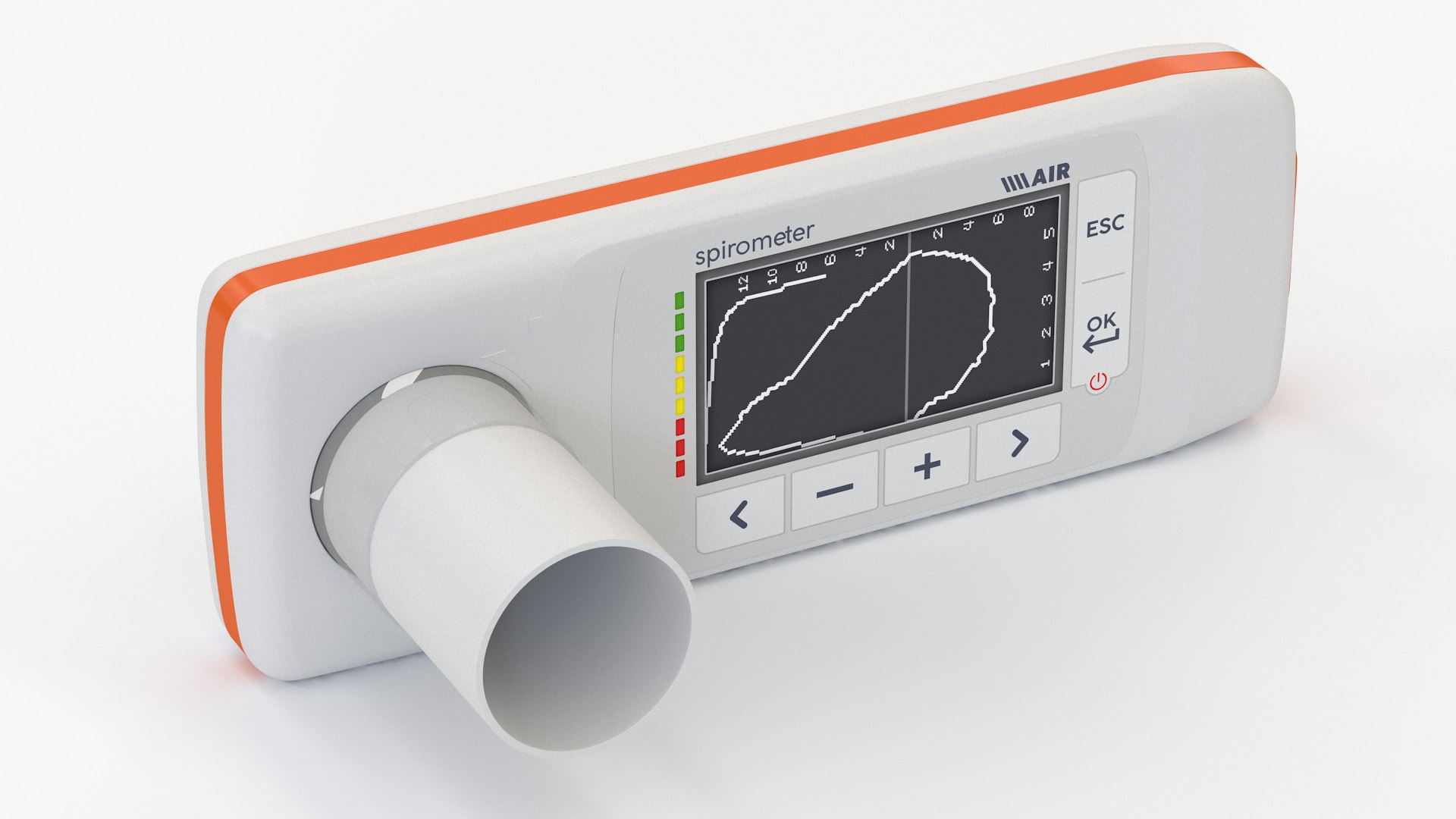 3D Model Spirometer - TurboSquid 2126053