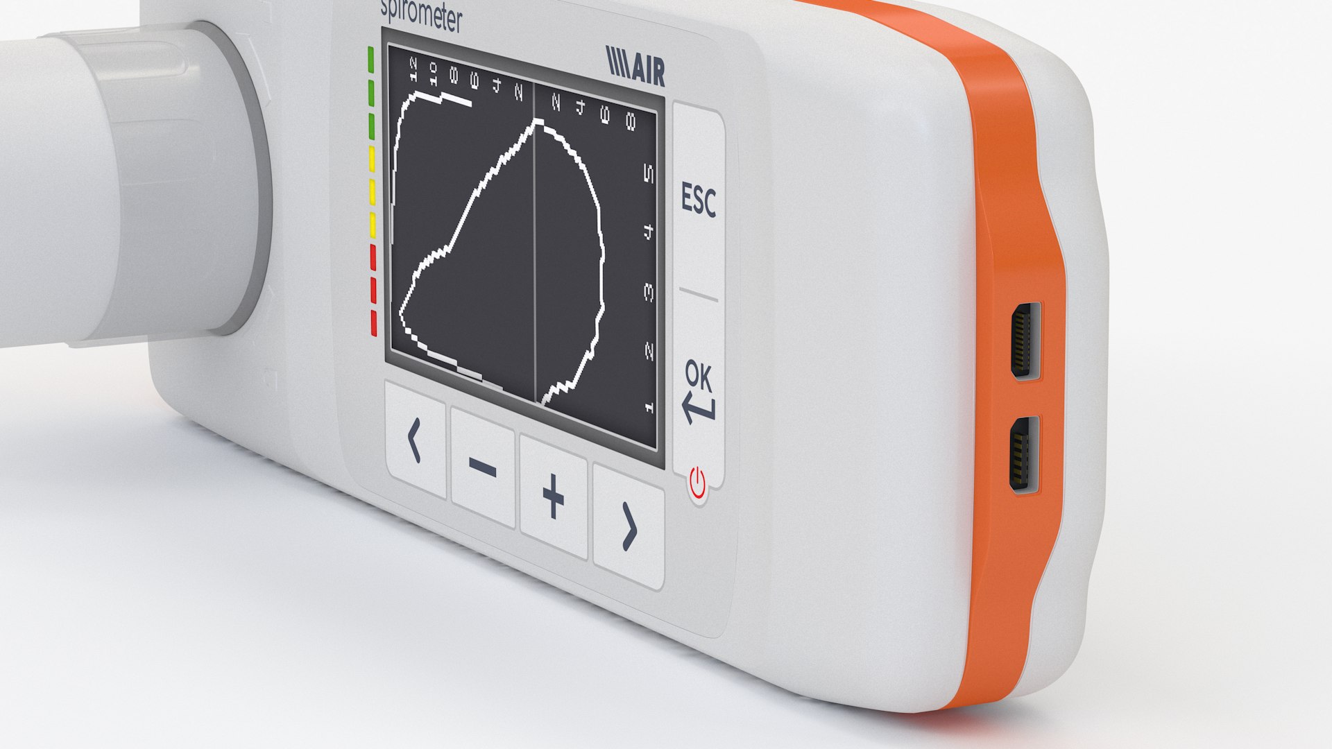 3D Model Spirometer - TurboSquid 2126053