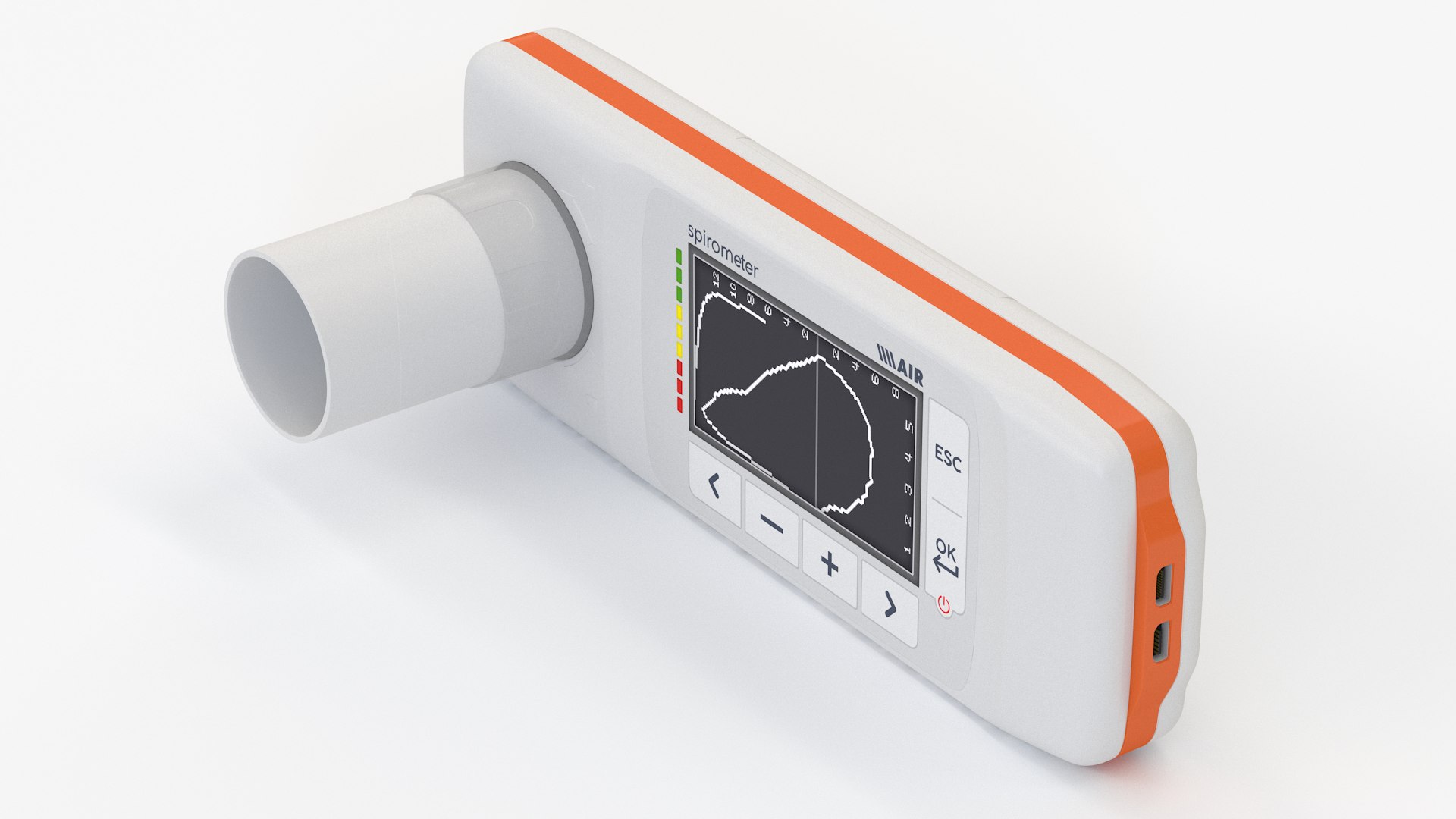 3D Model Spirometer - TurboSquid 2126053