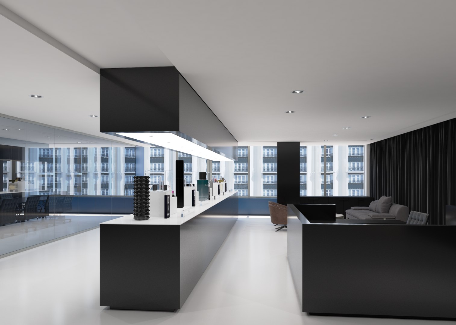 3D Realistic Modern Makeup Model - TurboSquid 1263117