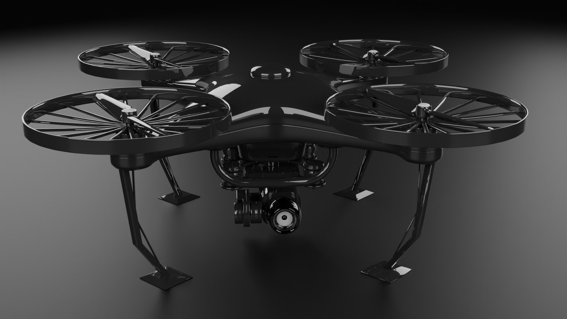 DRONE Model - TurboSquid 2103839