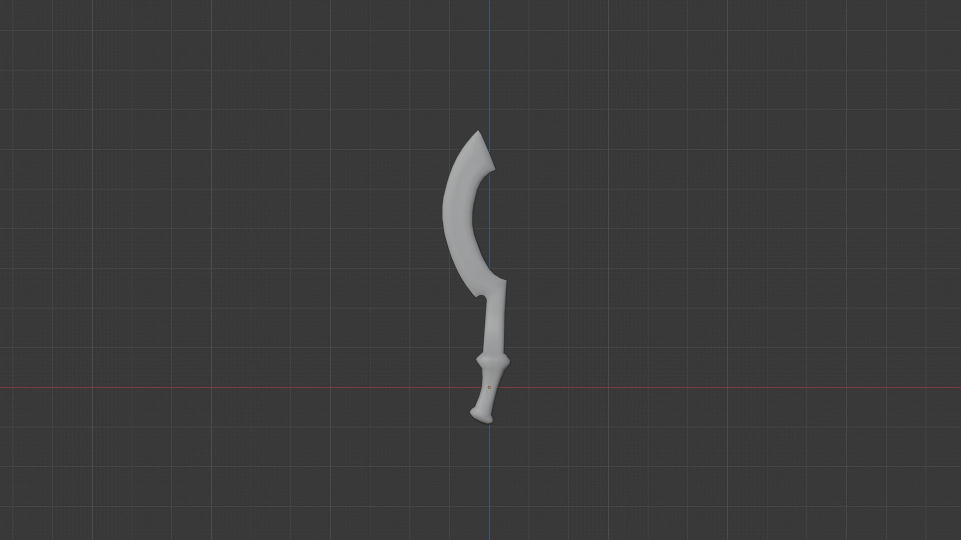 Khopesh 3D Model - TurboSquid 2282471