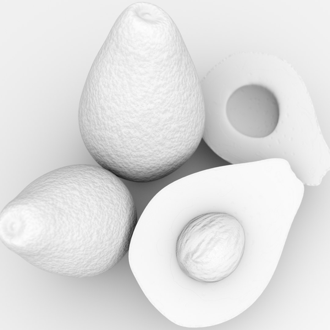 3D Model Avocados - TurboSquid 1158622