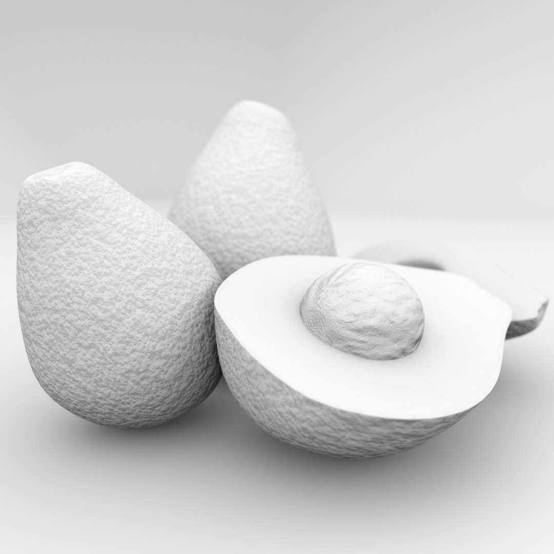 3D Model Avocados - TurboSquid 1158622