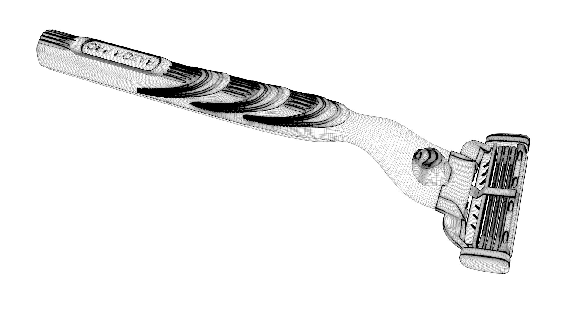 3D Model Razor - TurboSquid 1667377