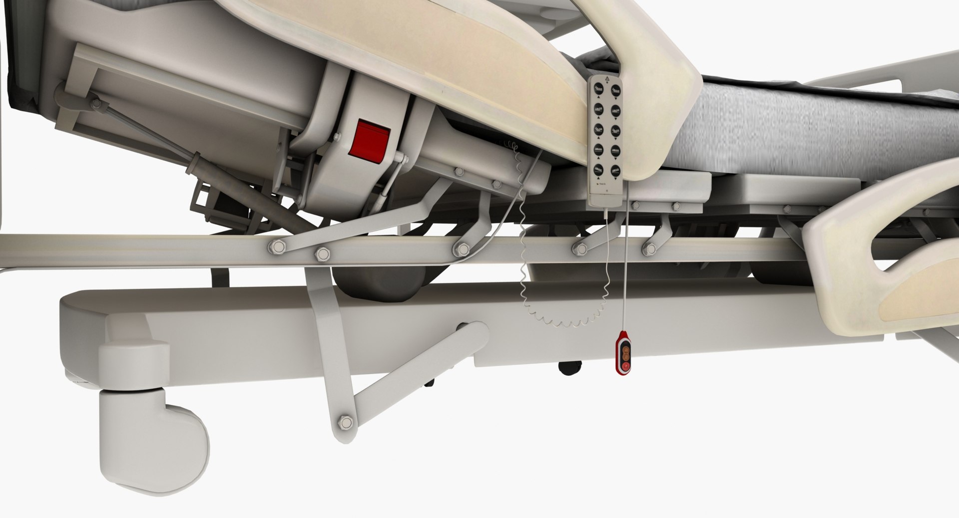 Operating Table Hospital Bed Model - TurboSquid 1377193