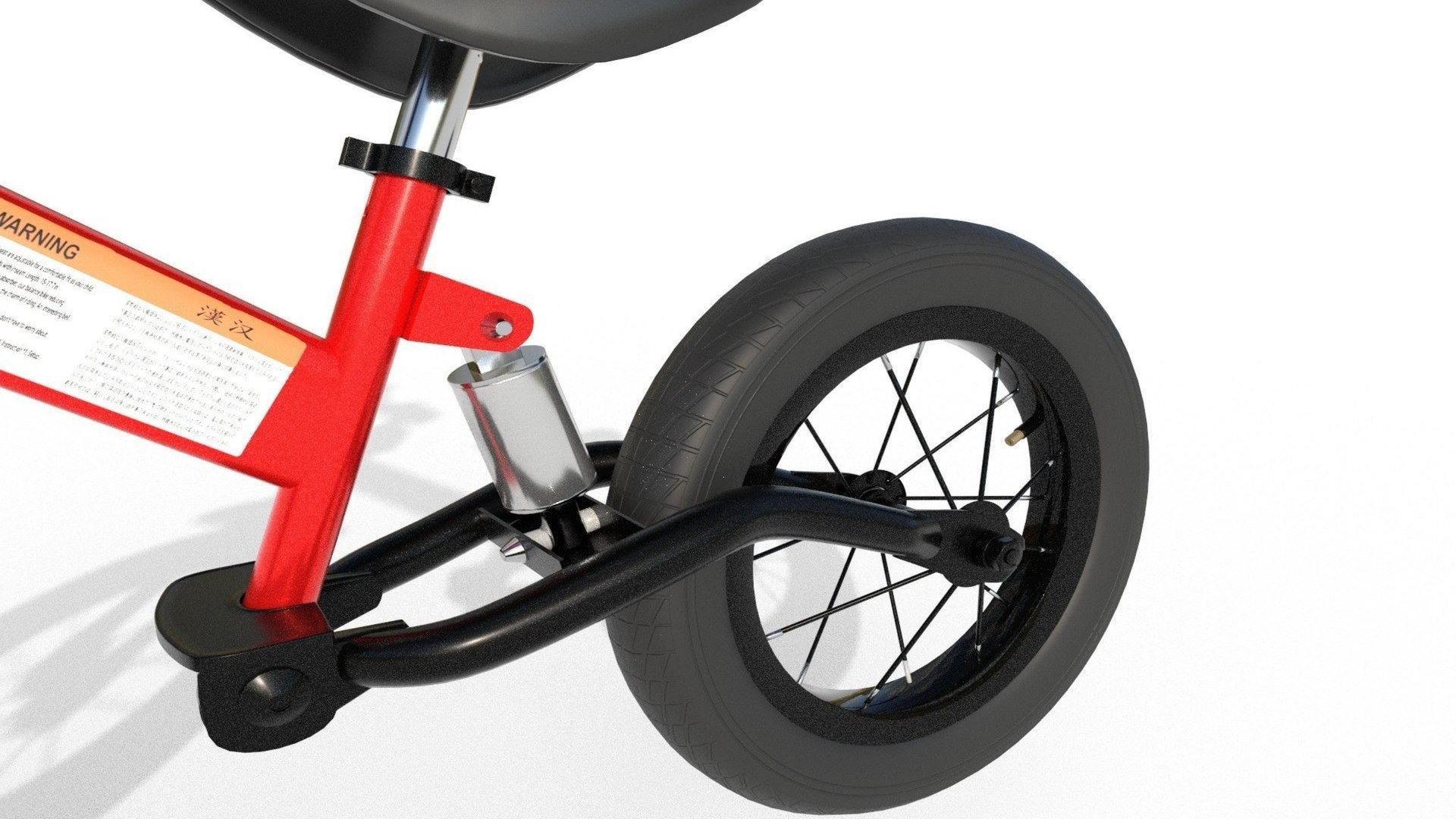 3D Baby cycle - TurboSquid 2178968