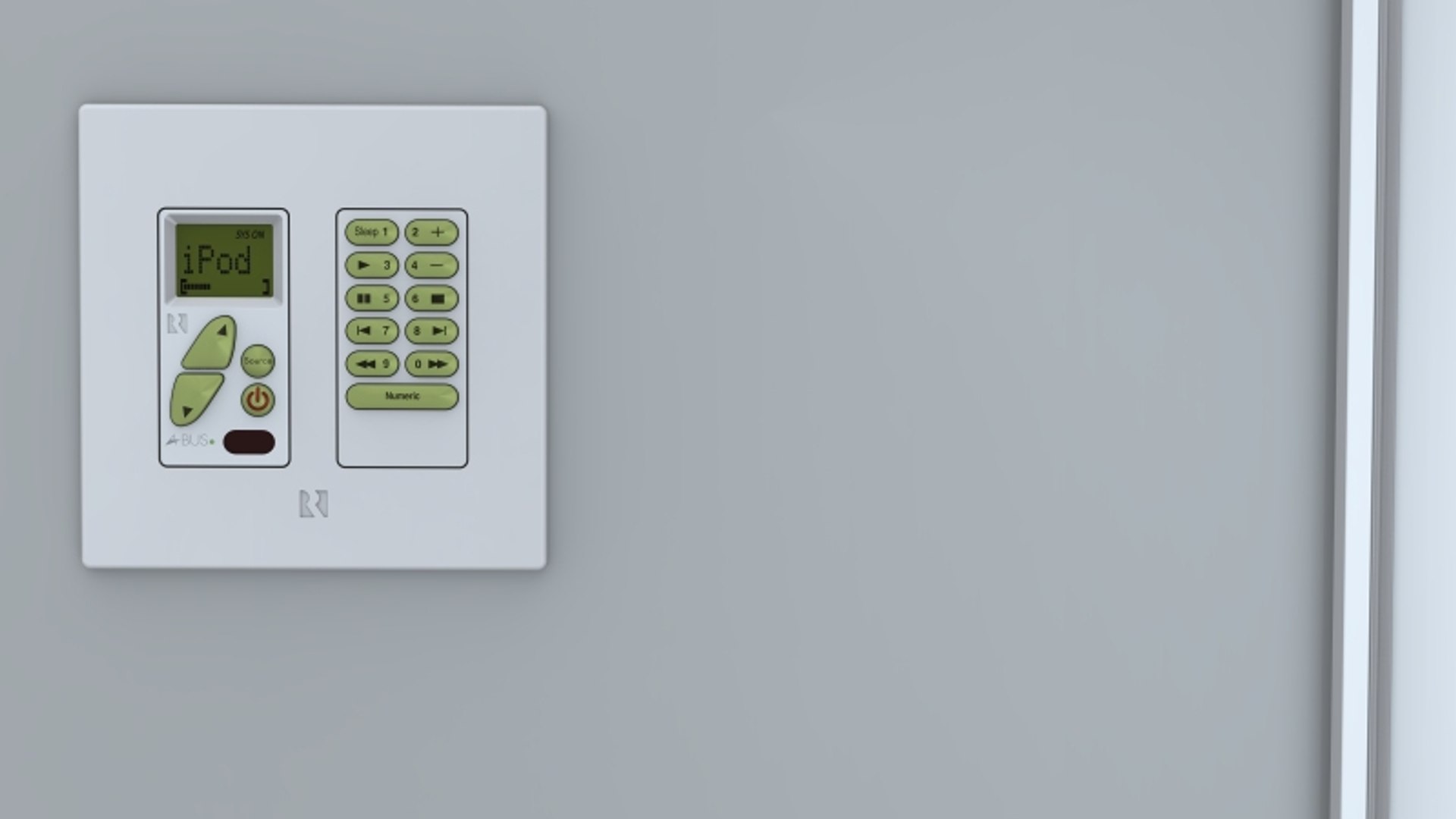 Russound Tuner Keypad Ksc 3d 3ds