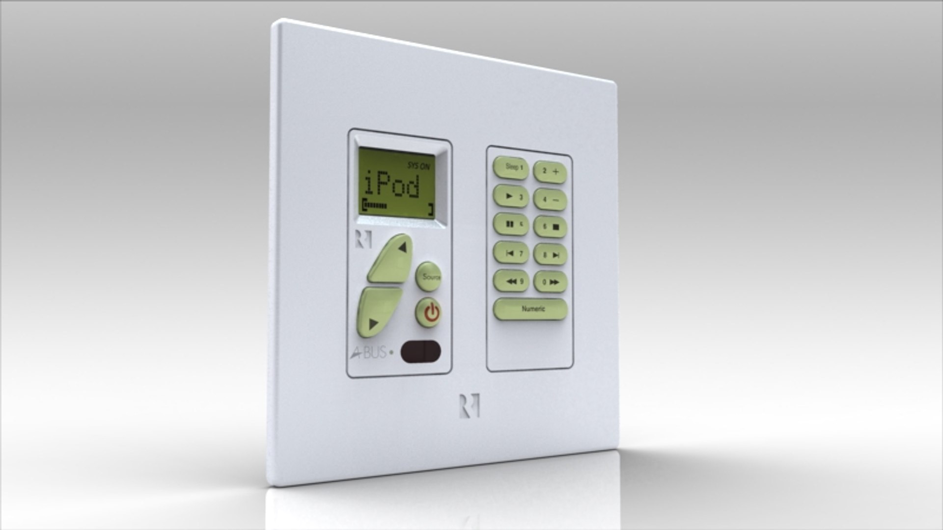 Russound Tuner Keypad Ksc 3d 3ds