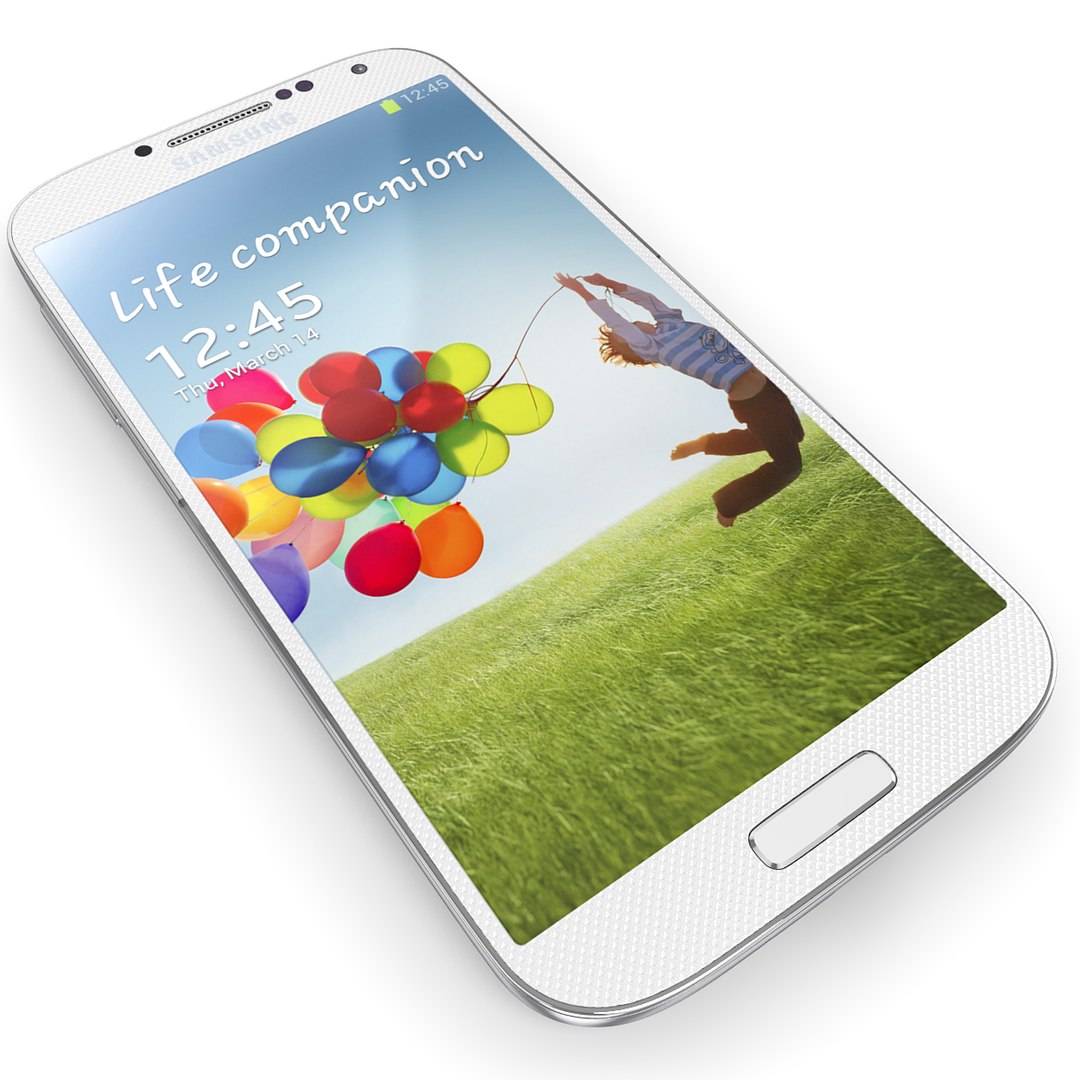 3d model flagship smartphone samsung galaxy