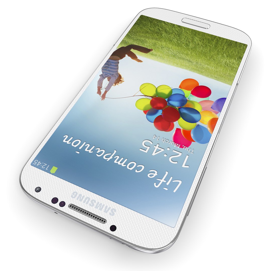 3d model flagship smartphone samsung galaxy