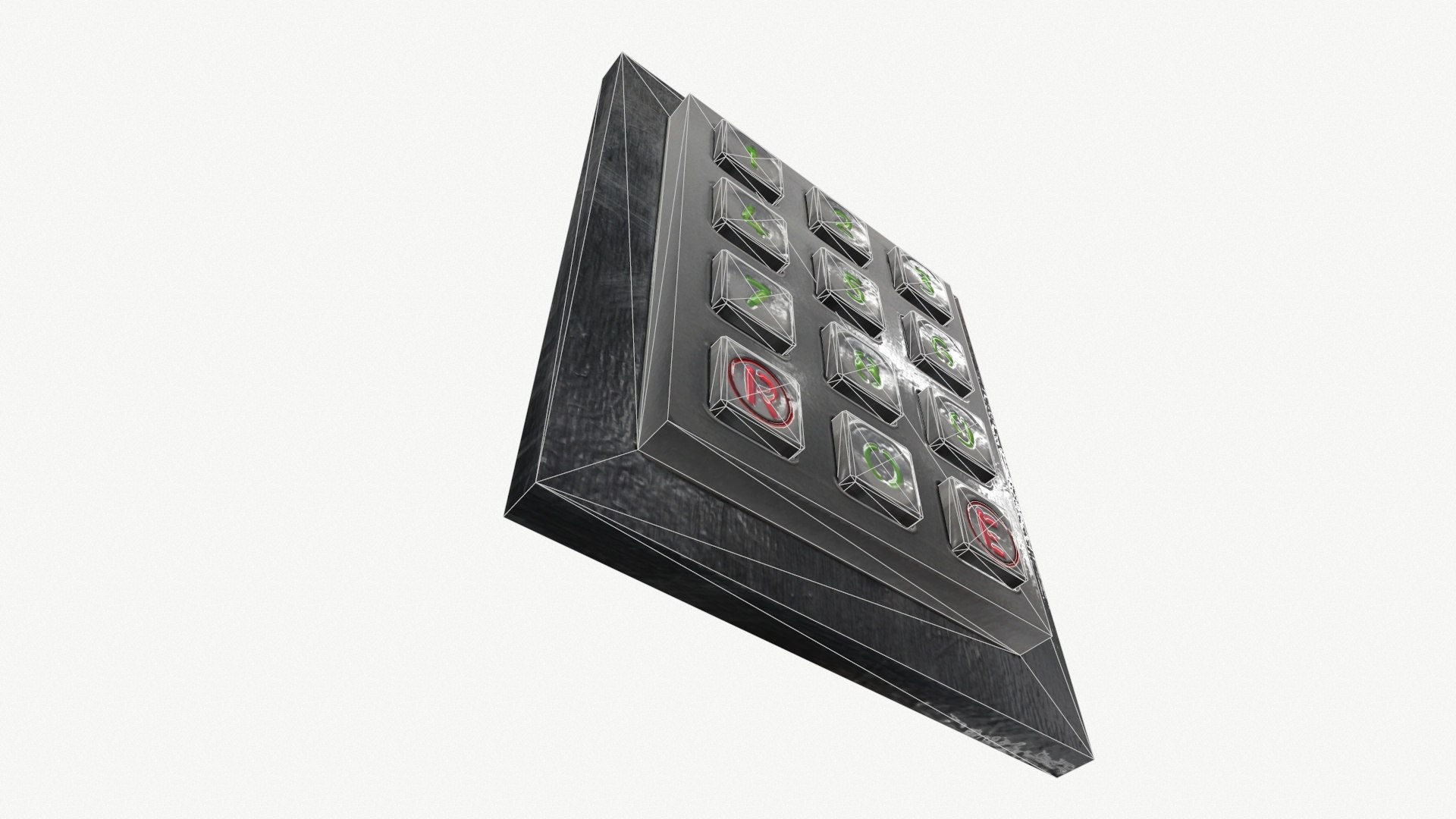 3D Model New Keypad - TurboSquid 1755248