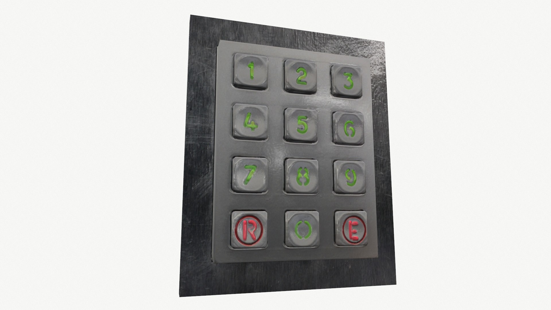 3D Model New Keypad - TurboSquid 1755248