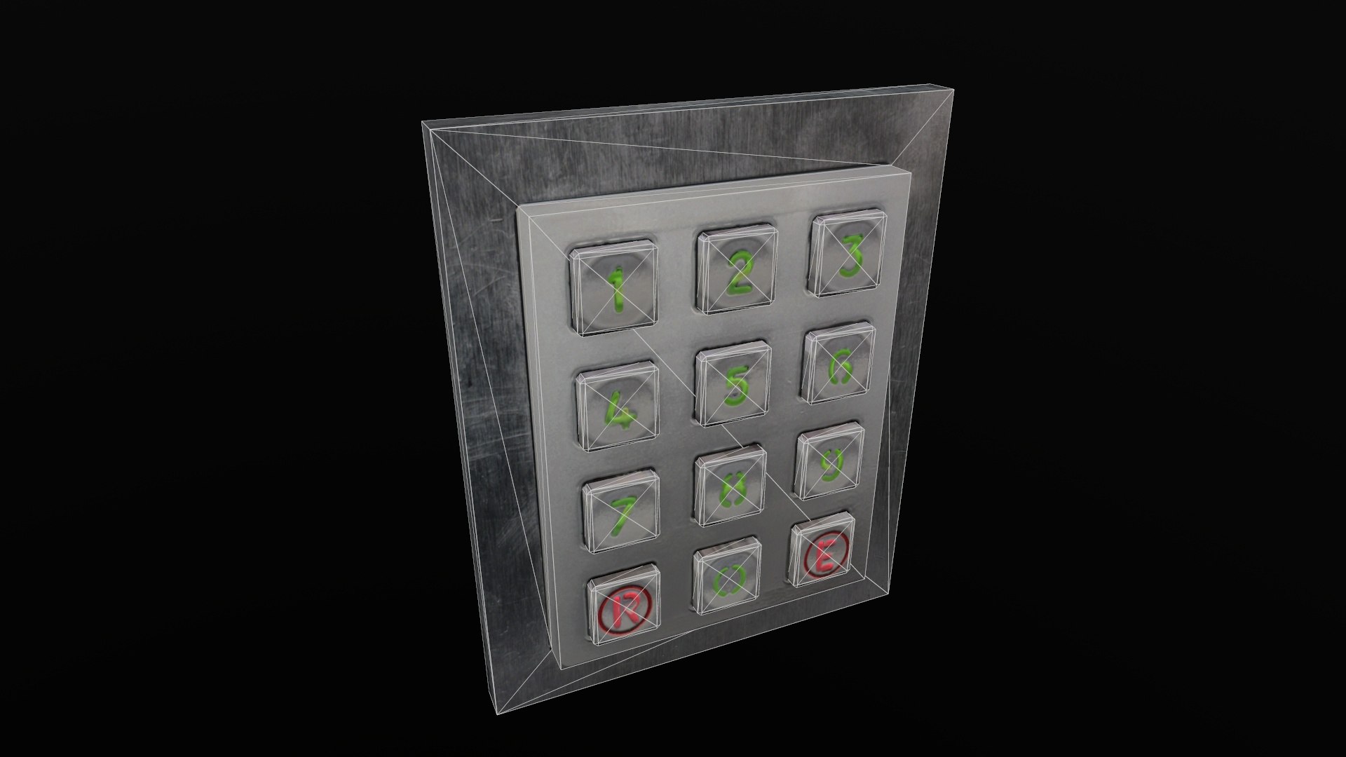3D Model New Keypad - TurboSquid 1755248