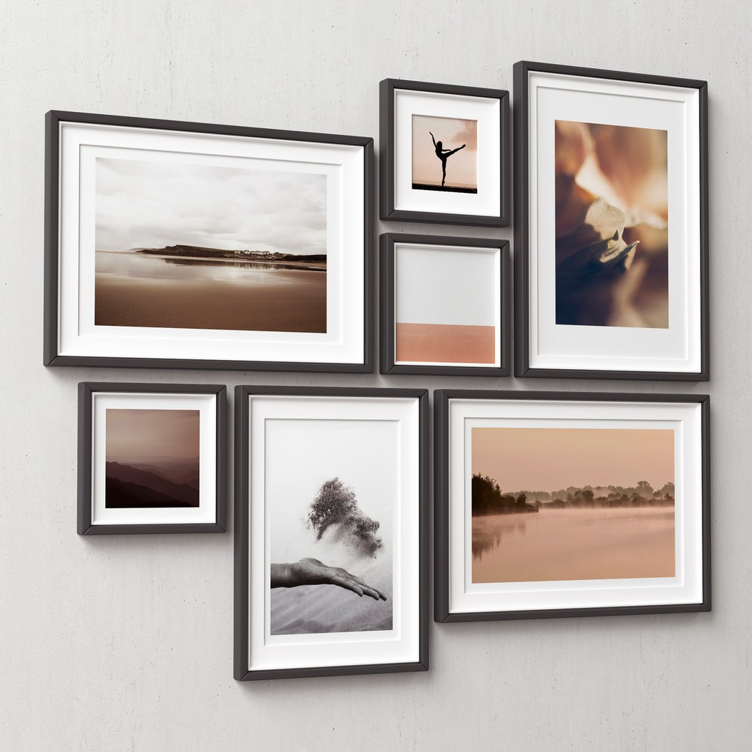 3D Model Picture Frames - TurboSquid 1564959