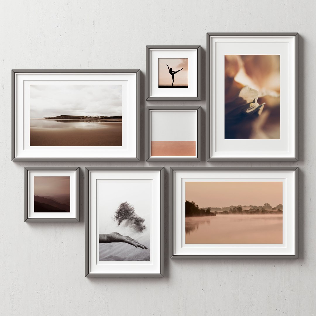 3D Model Picture Frames - TurboSquid 1564959