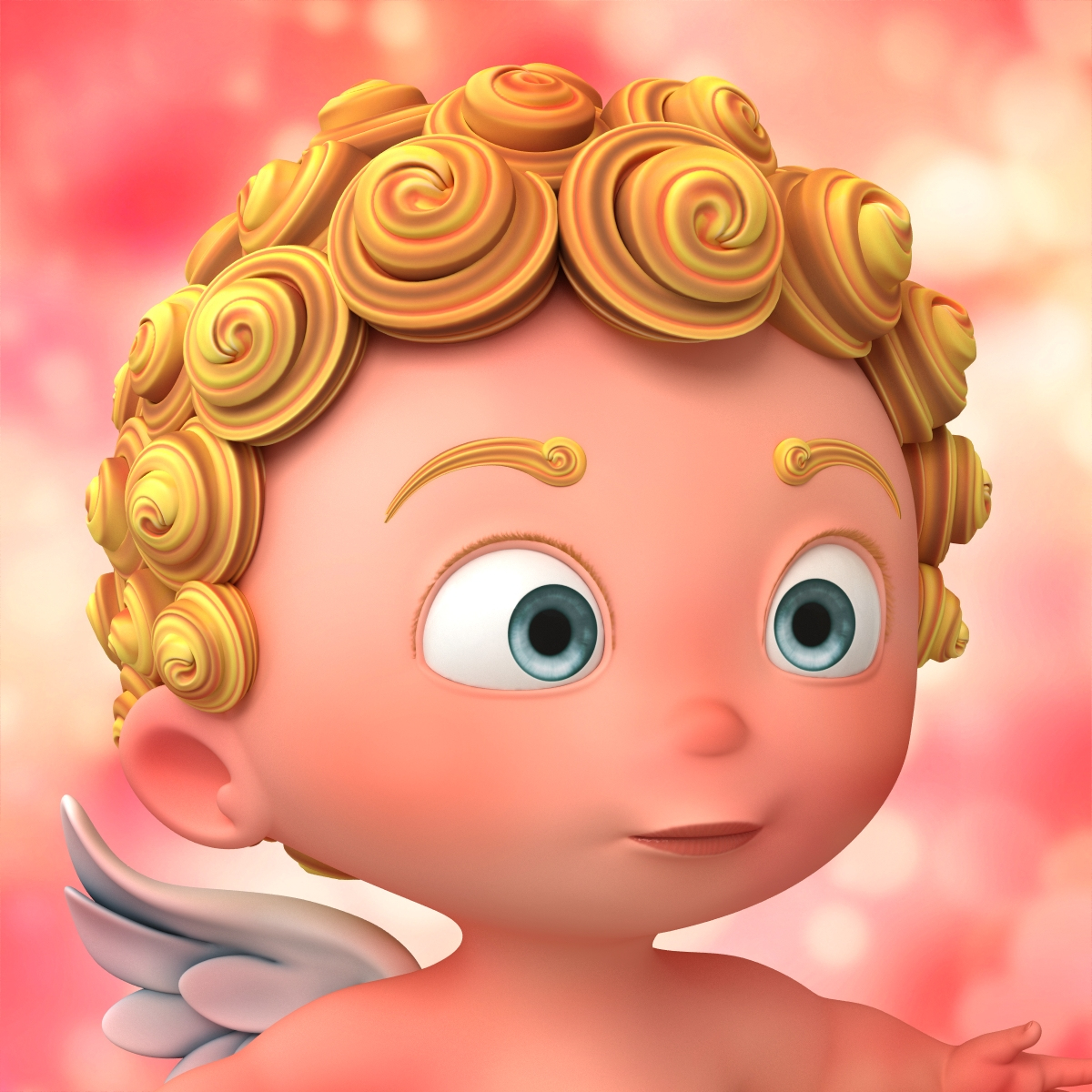 3ds max cupid