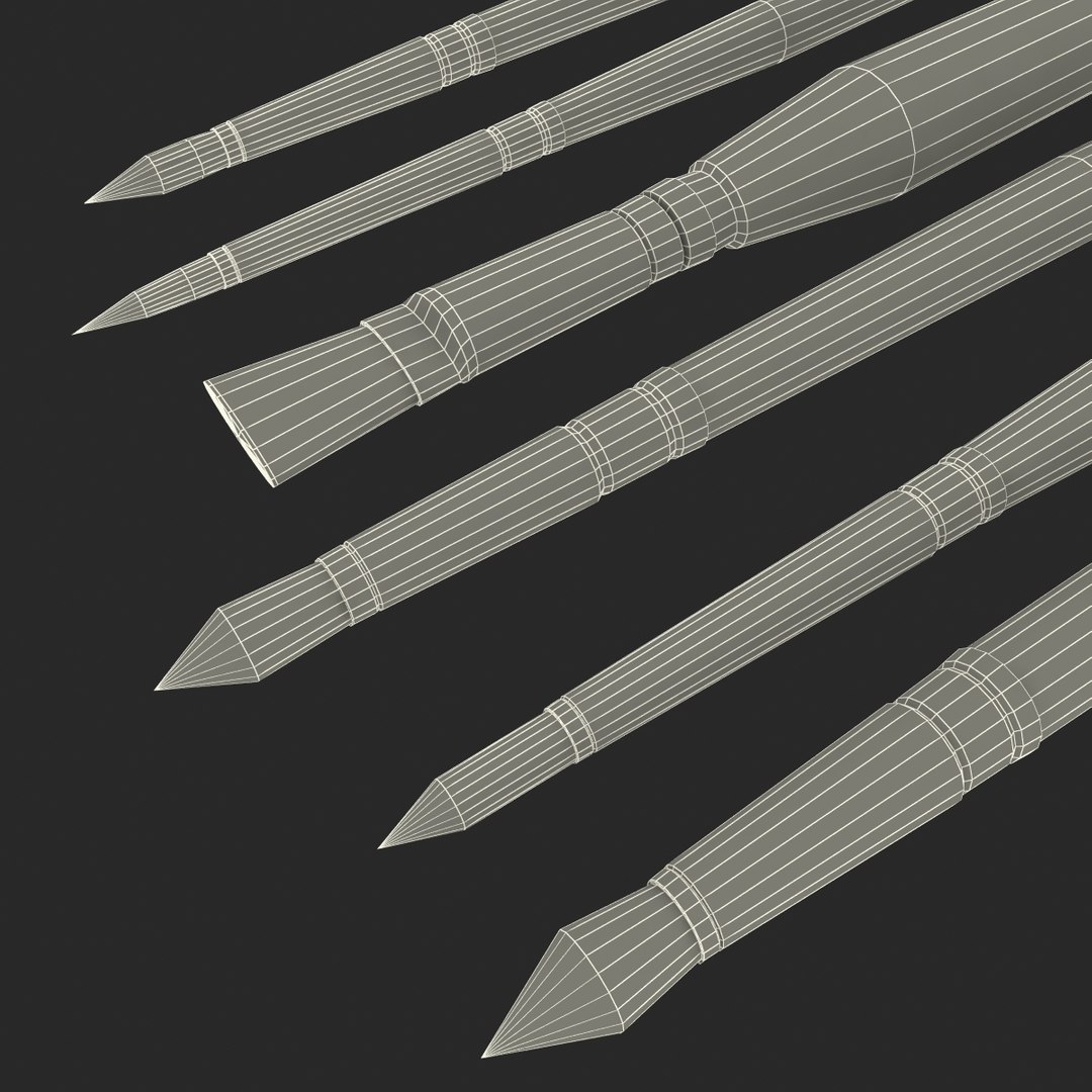 3d Artist Painting Brushes V2