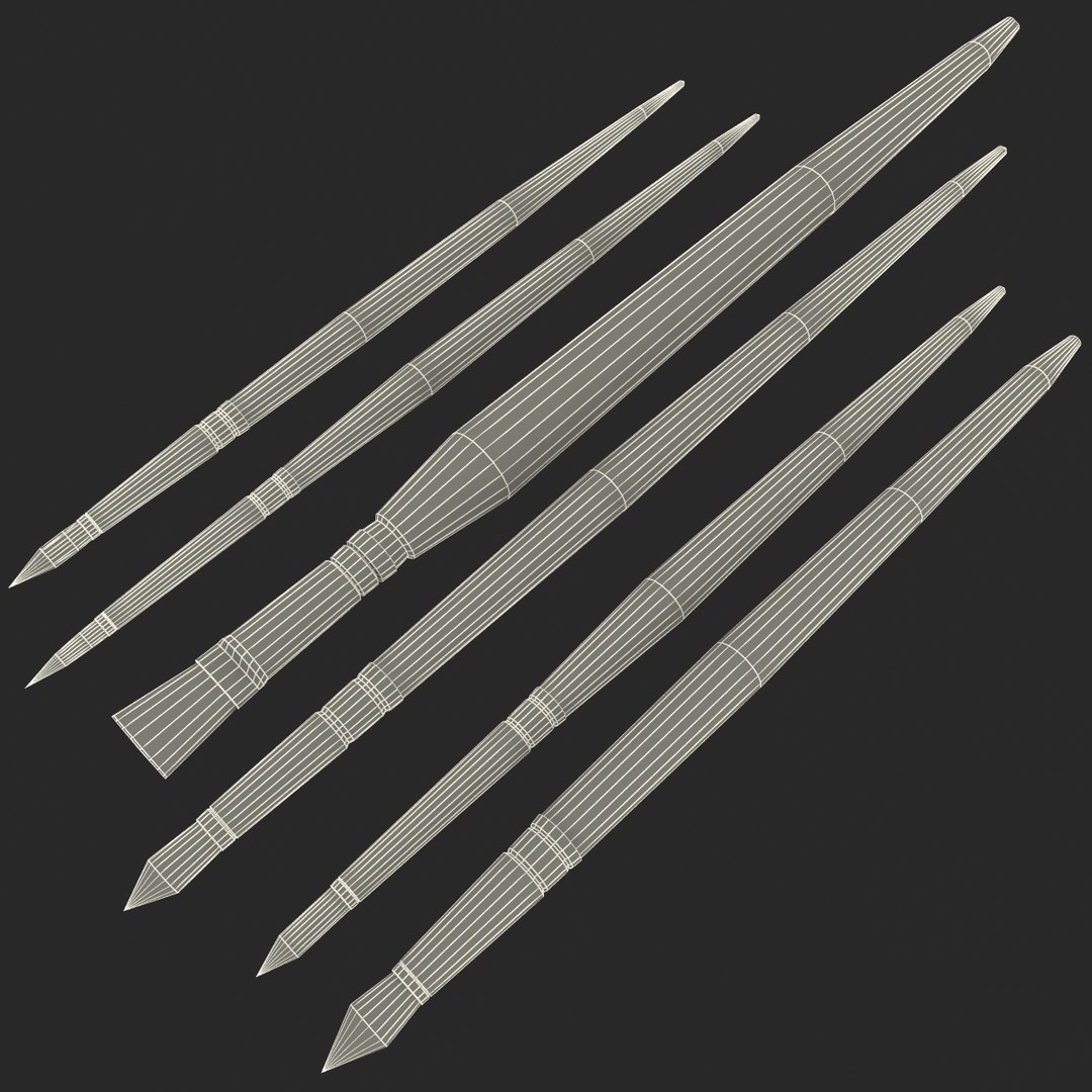 3d Artist Painting Brushes V2