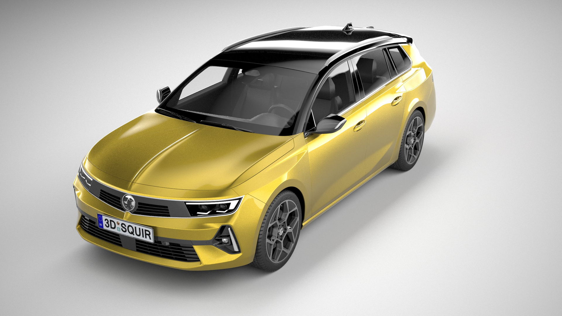 Vauxhall Astra Sports Tourer 2022 3D model - TurboSquid 2026397