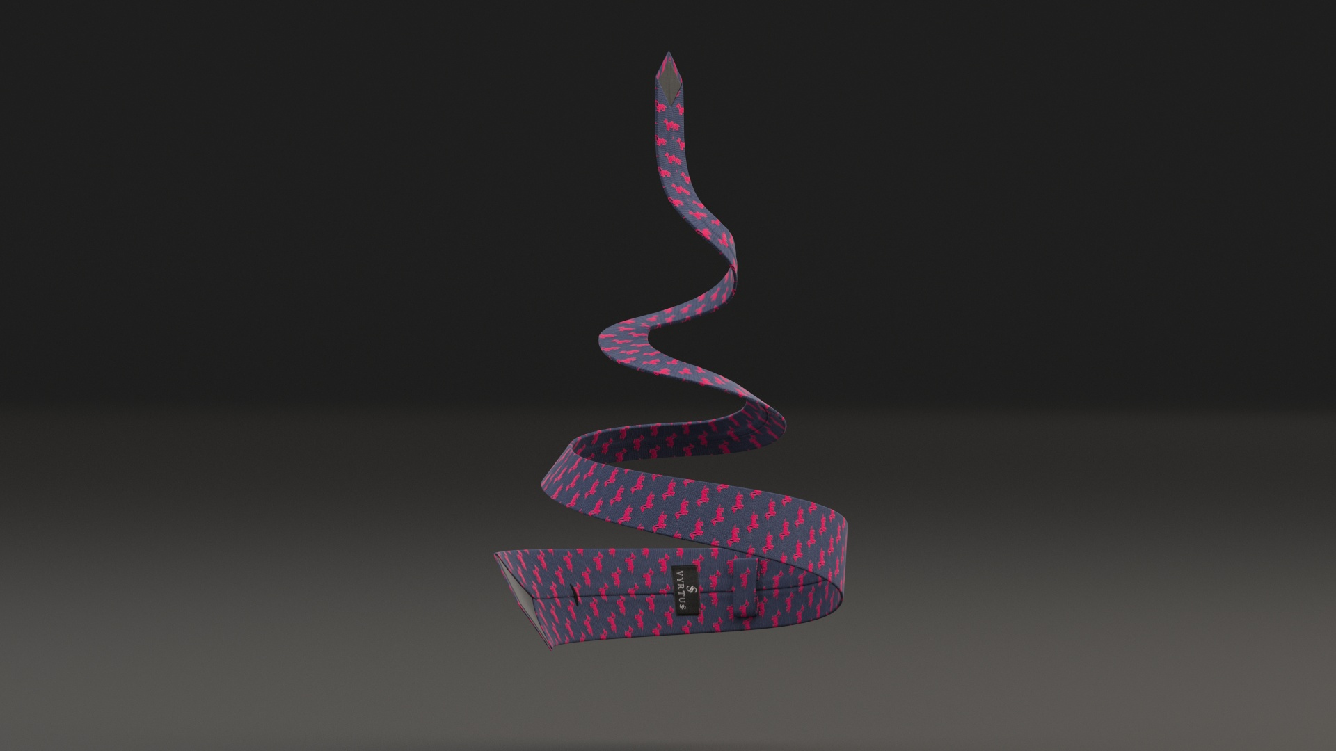3D Tie Helix Model - TurboSquid 1668358