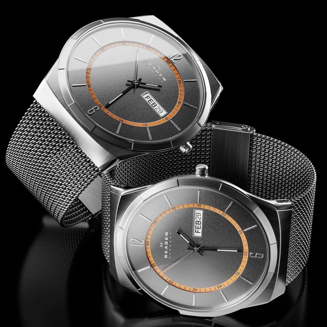 Watch Skagen SKW6007 3D Model - TurboSquid 2193718