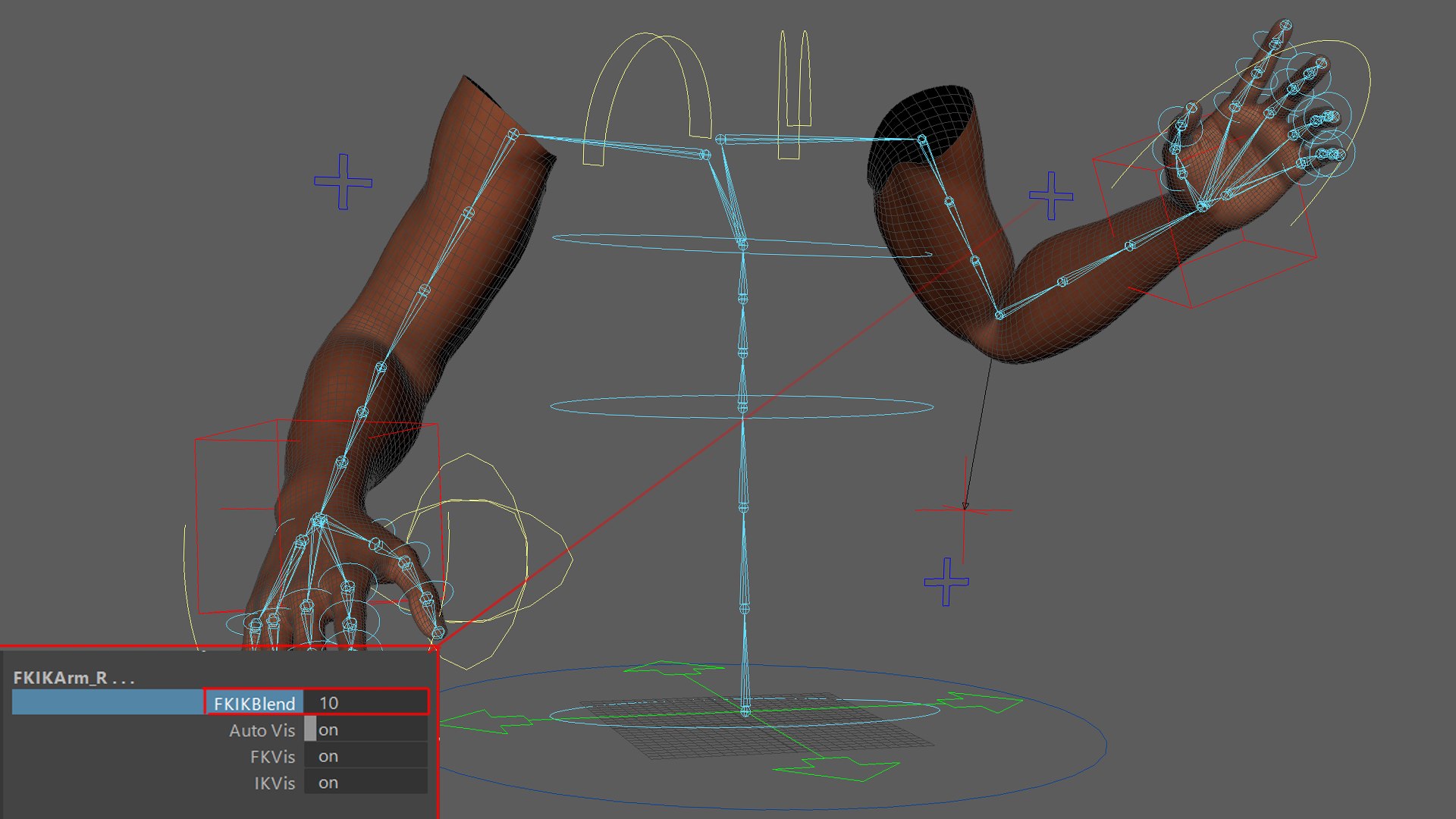 Male Hand Arms Pack 2 - Human Anatomy Model - TurboSquid 2209559