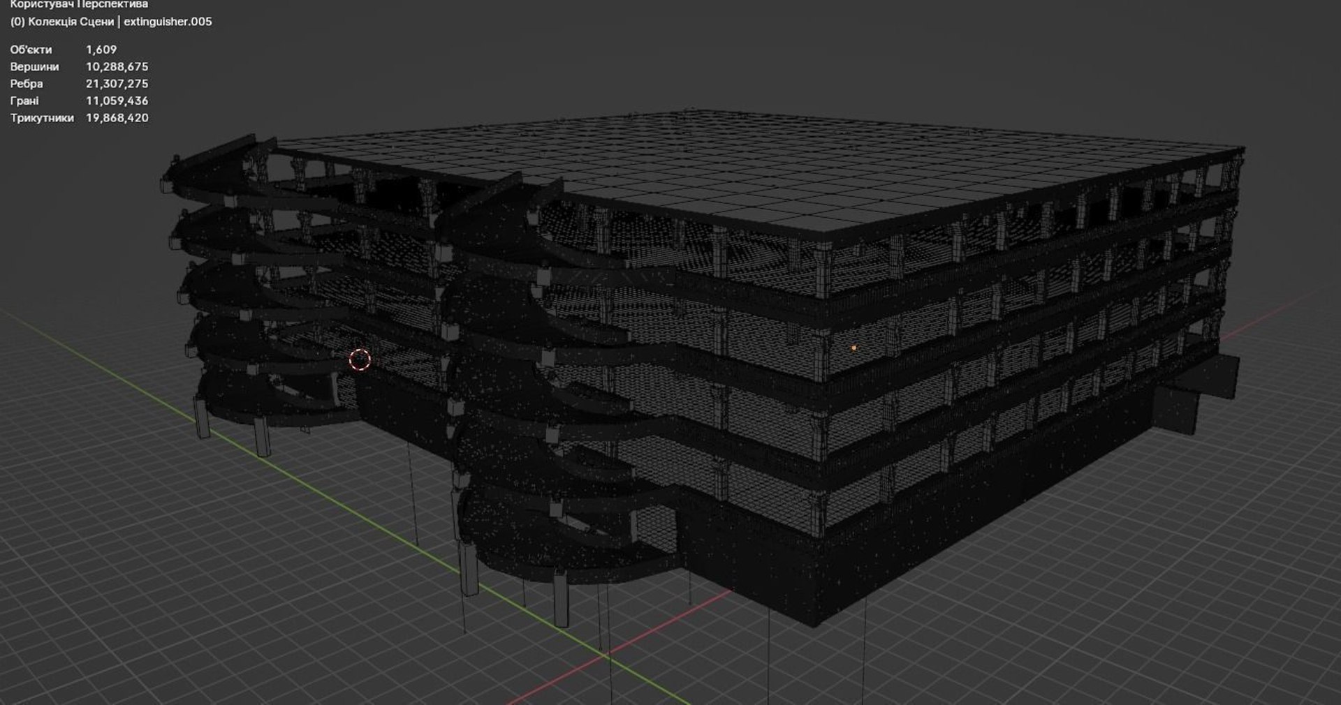 Japanese Parking Lot 3d Turbosquid 2193082
