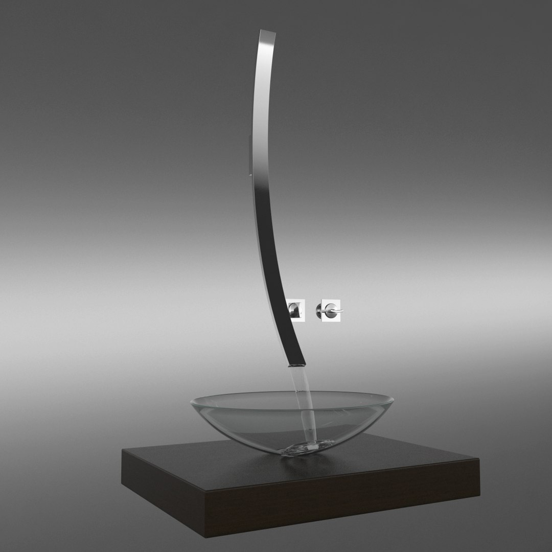 Luna Faucet Graff 3d Model