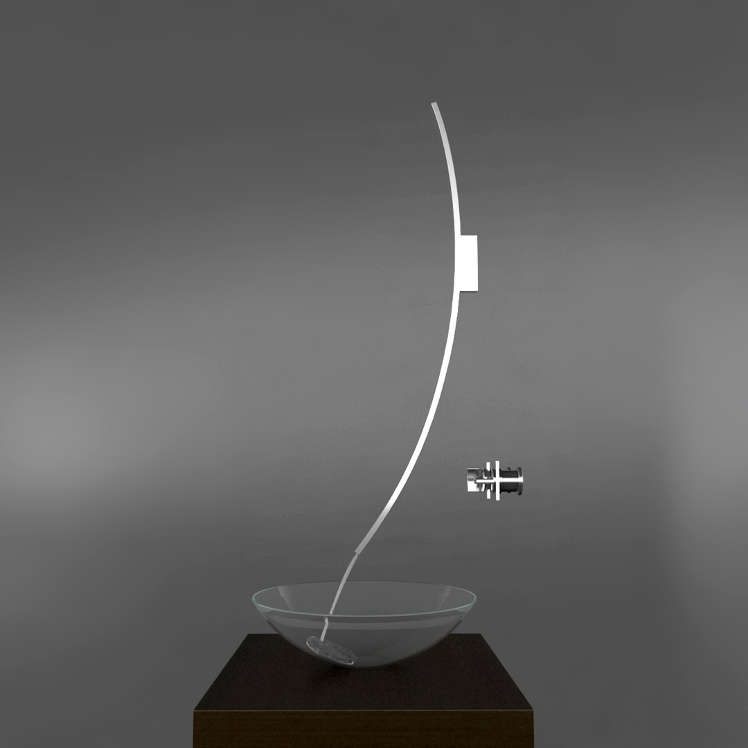 Luna Faucet Graff 3d Model