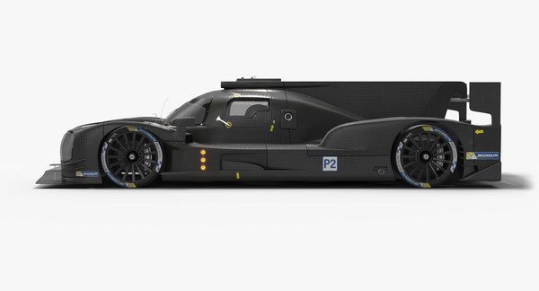 Dallara P217 WEC LMP2 Season 2020 3D model - TurboSquid 1750761
