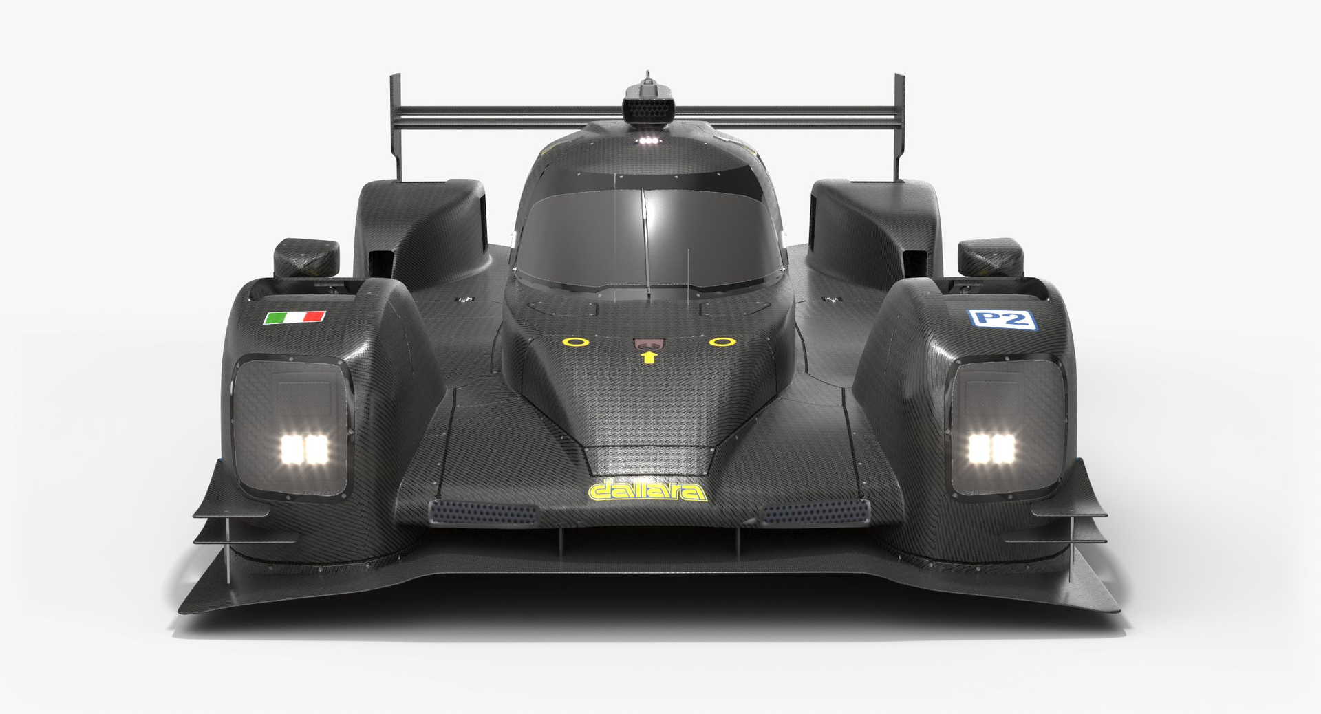 Dallara P217 WEC LMP2 Season 2020 3D model - TurboSquid 1750761