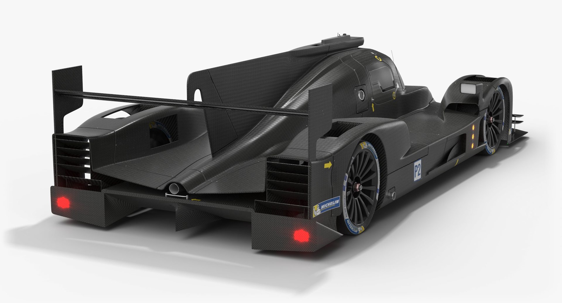 Dallara P217 WEC LMP2 Season 2020 3D Model - TurboSquid 1750761