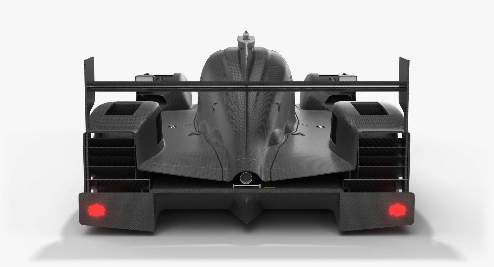Dallara P217 WEC LMP2 Season 2020 3D model - TurboSquid 1750761