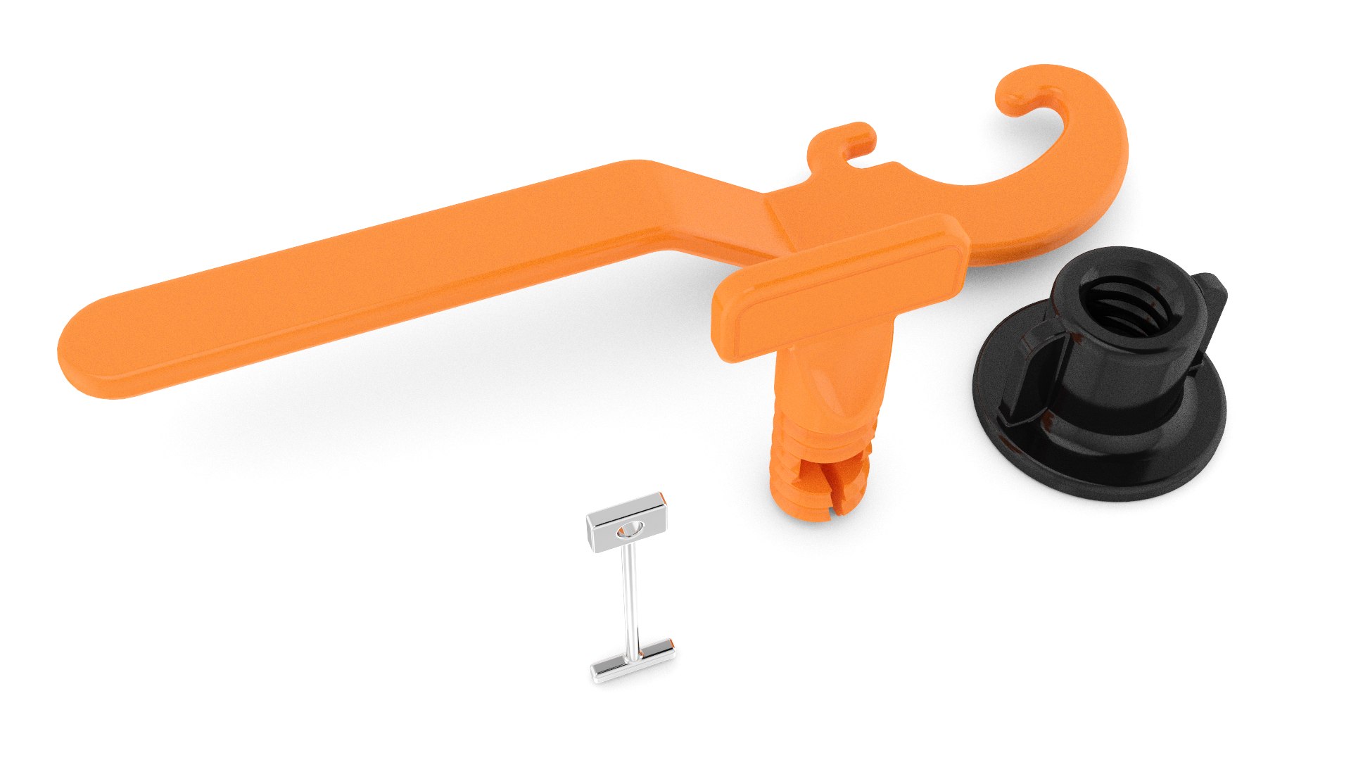 Tile Leveling Or Alignment System Tool 3D Model - TurboSquid 2141344