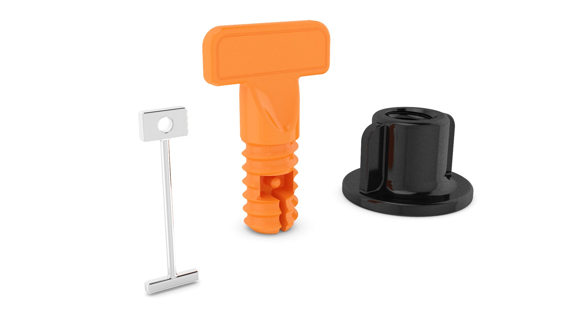 Tile Leveling Or Alignment System Tool 3D Model - TurboSquid 2141344