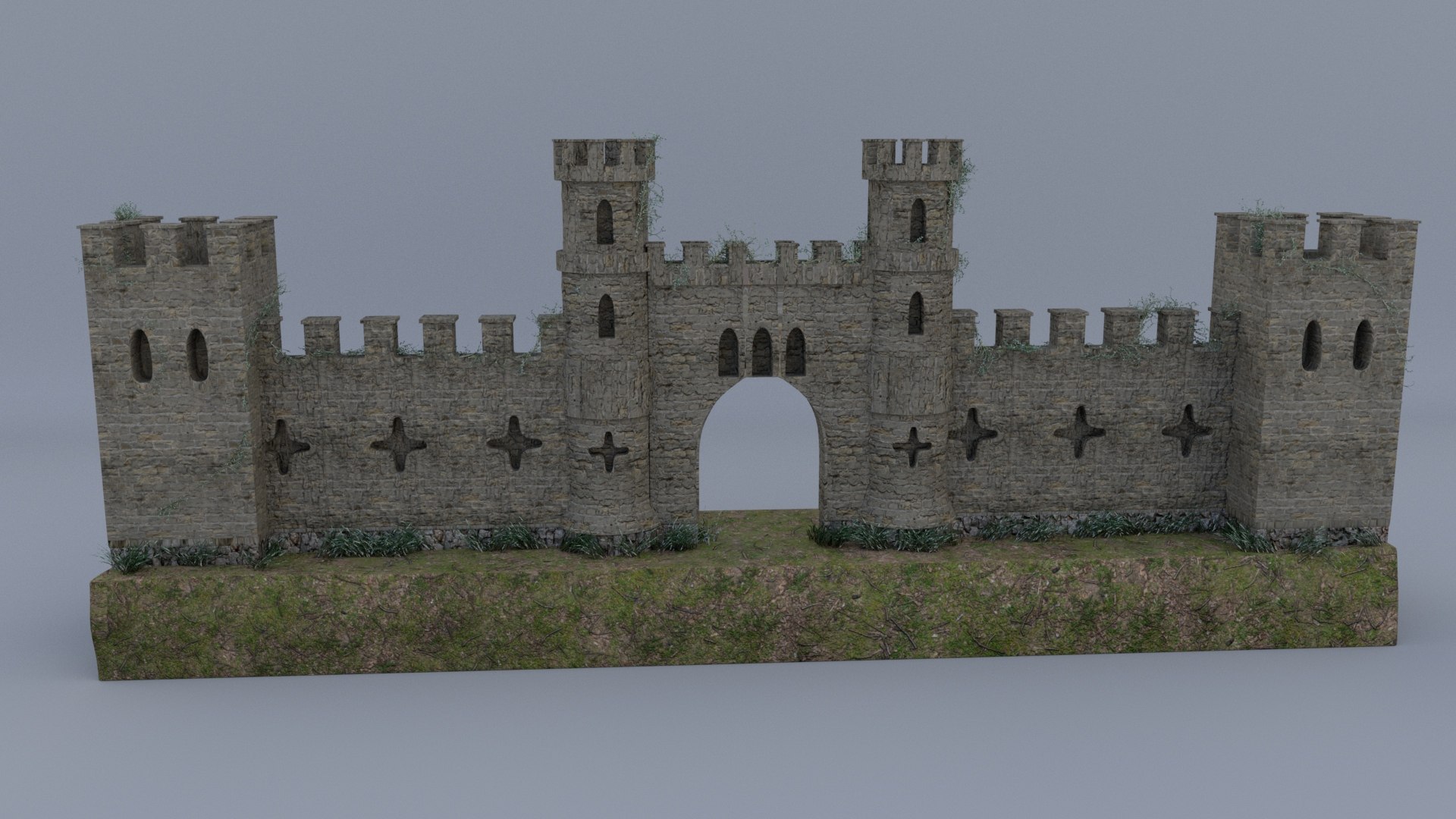 modelo 3d Castel - TurboSquid 1816711