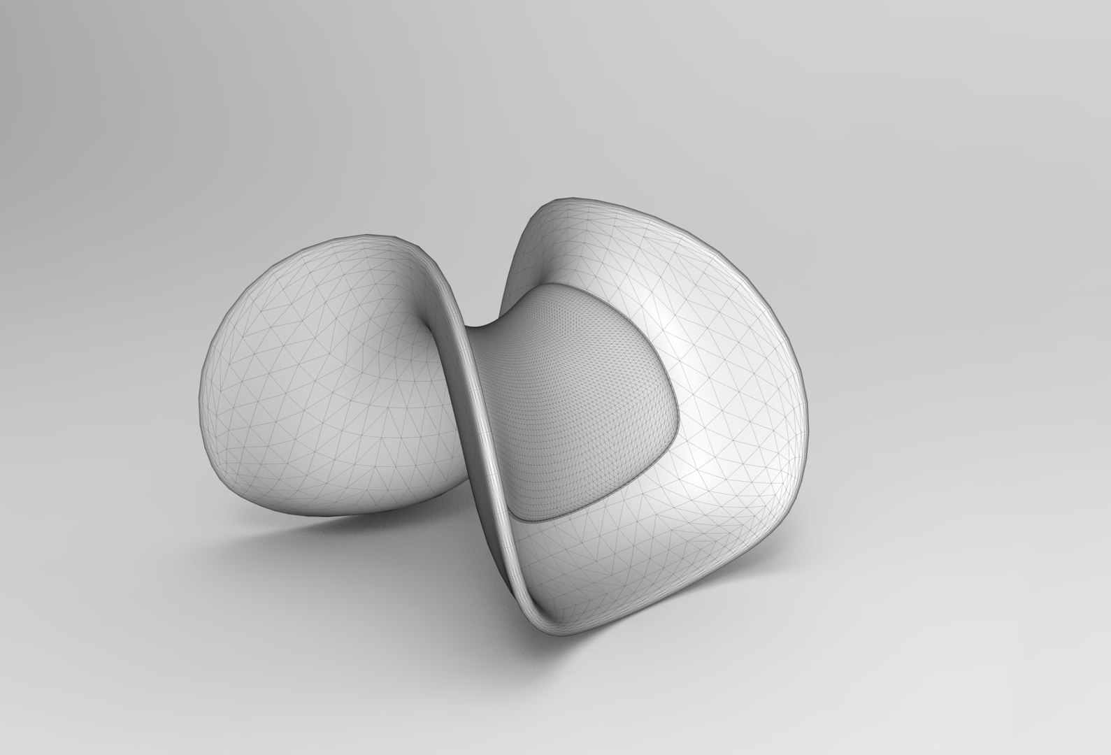 Poka Stool 3D Model - TurboSquid 2354510