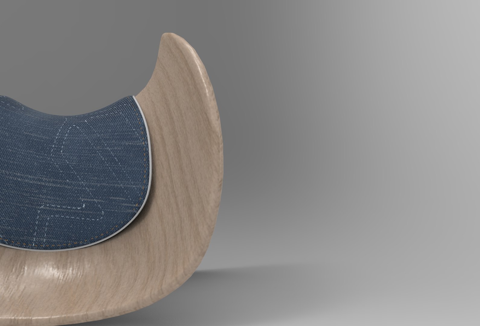 Poka Stool 3D Model - TurboSquid 2354510