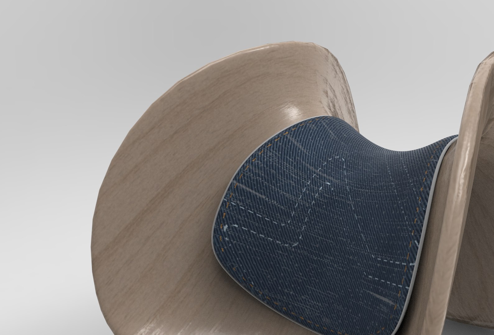 Poka Stool 3D Model - TurboSquid 2354510