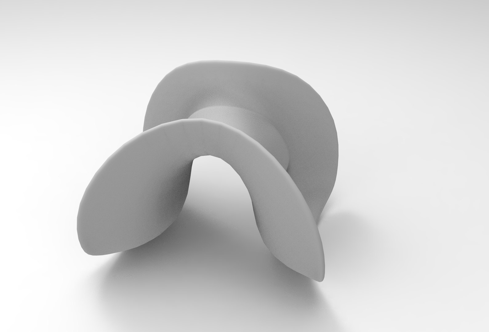 Poka Stool 3D Model - TurboSquid 2354510