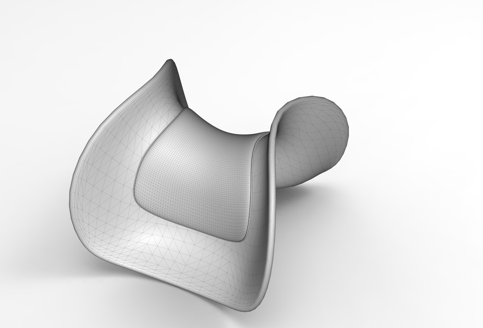 Poka Stool 3D Model - TurboSquid 2354510