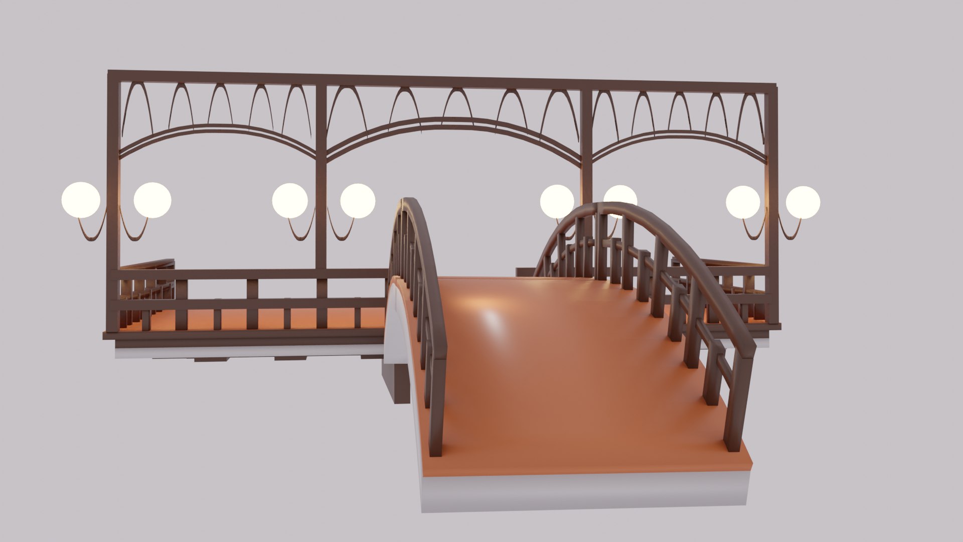 3D Model Bridge Platform - TurboSquid 1856384