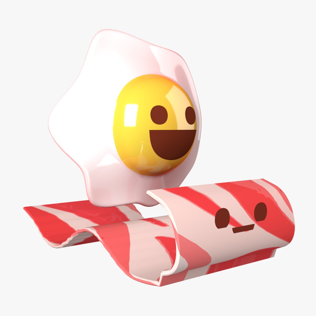 Eggy model - TurboSquid 1956266
