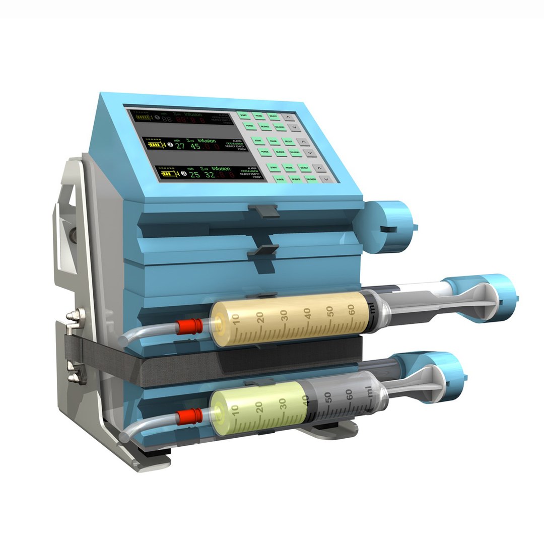 Syringe Pump 3ds